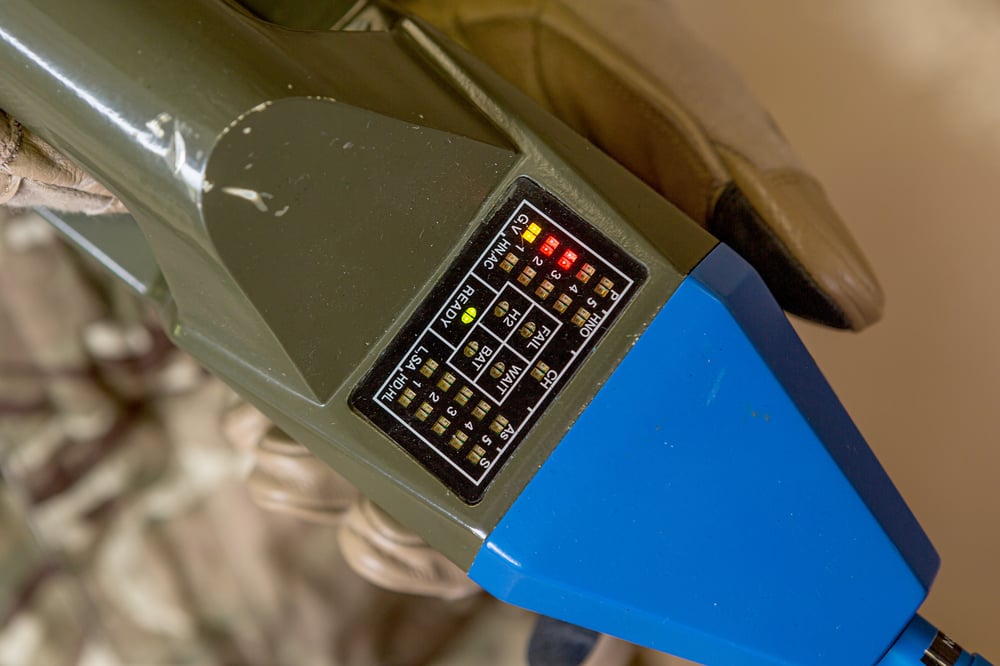 AP4C-SIM Chemical Hazard Detection Simulator | CBRNe HazMat training ...