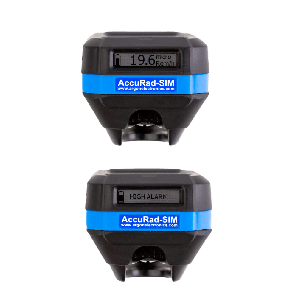 AccuRad PRD SIM | CBRNe HazMat training | Argon Electronics