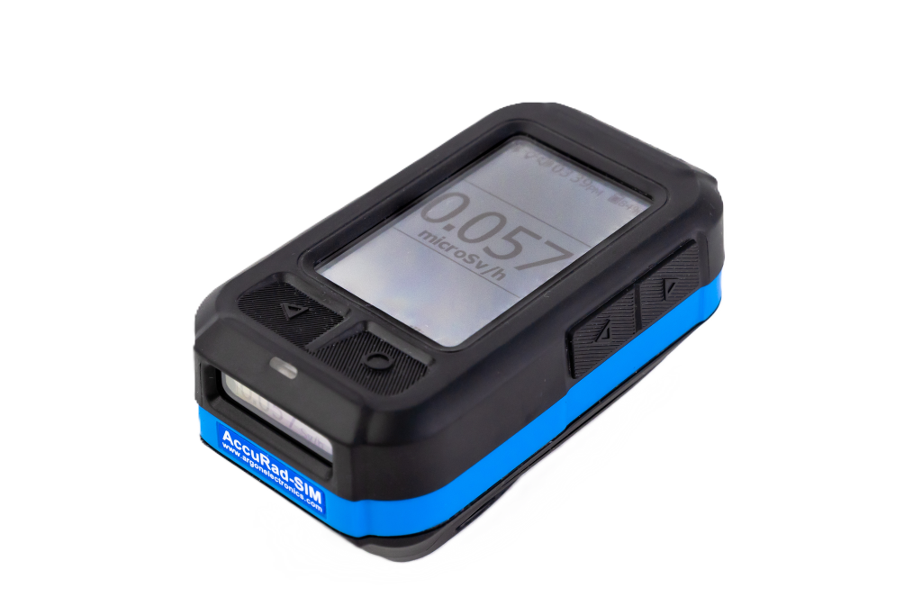 AccuRad PRD SIM | CBRNe HazMat training | Argon Electronics