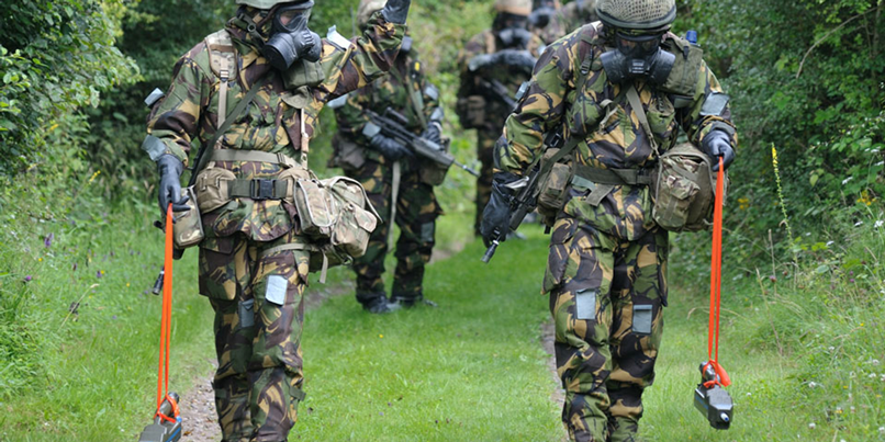 CBRN training: traditional methods vs. simulation | Argon Electronics
