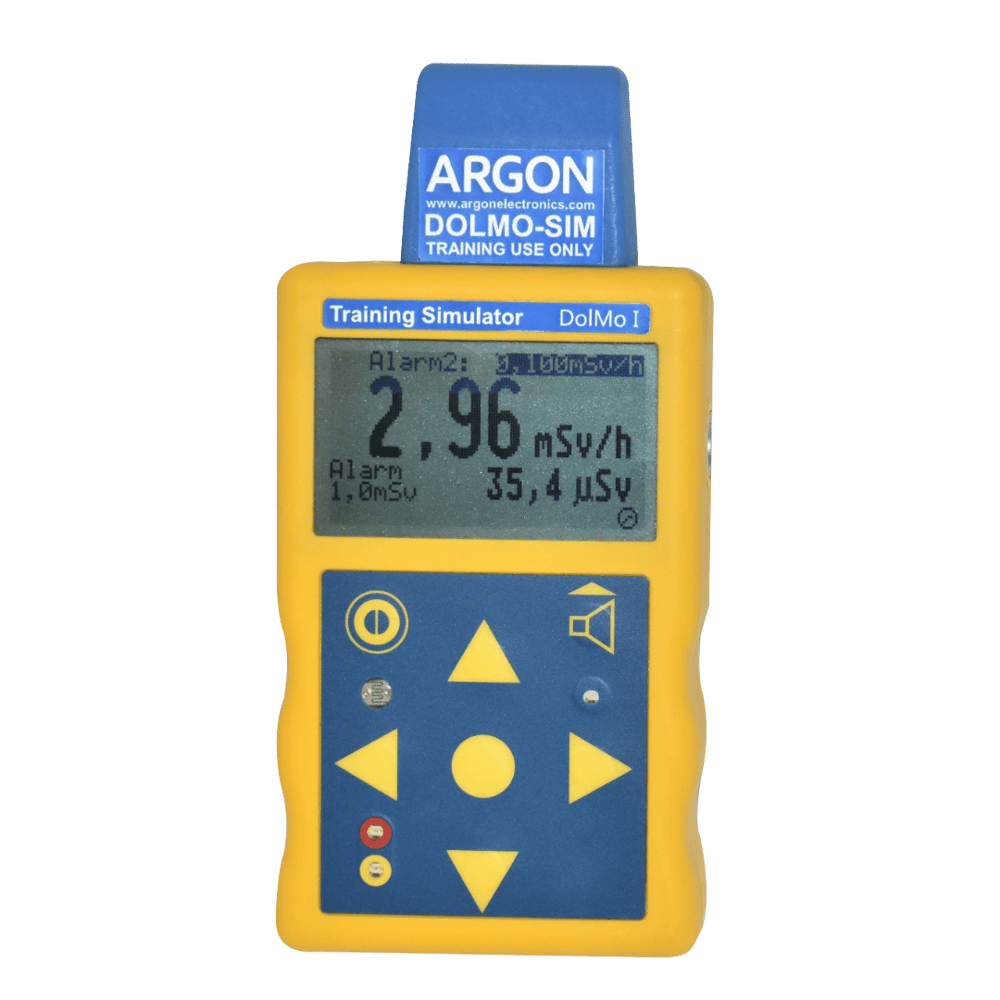 Nuvia DolMo Simulator | CBRNe HazMat training | Argon Electronics