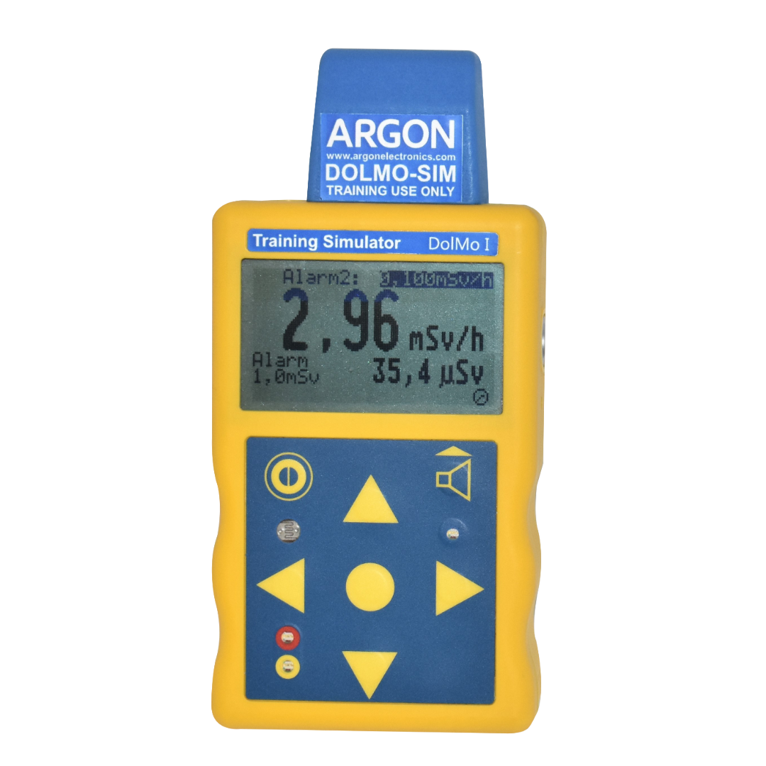 Nuvia DolMo Simulator | CBRNe HazMat training | Argon Electronics