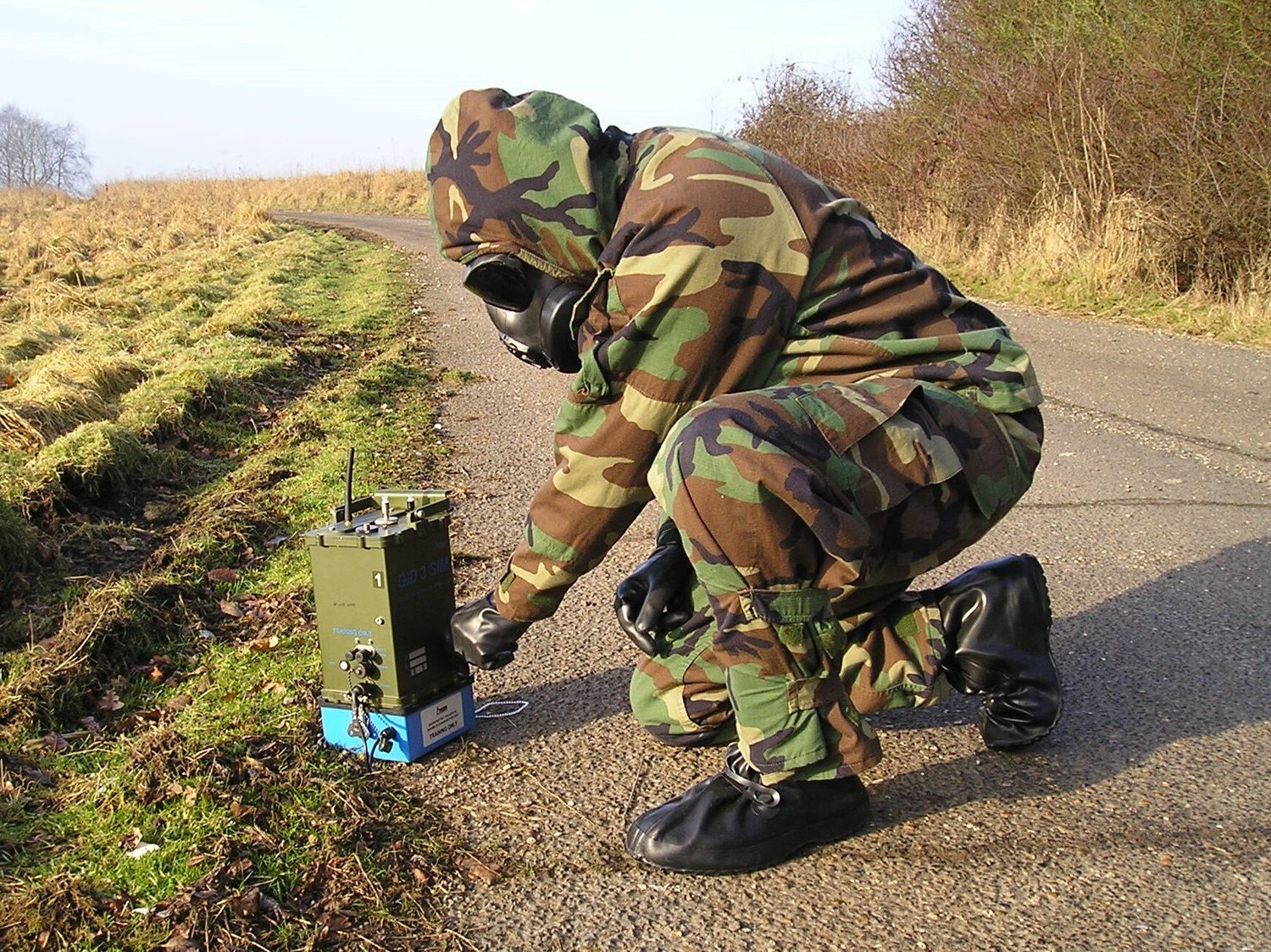 GID-3-SIM Chemical Hazard Detection Simulator | CBRNe HazMat training ...