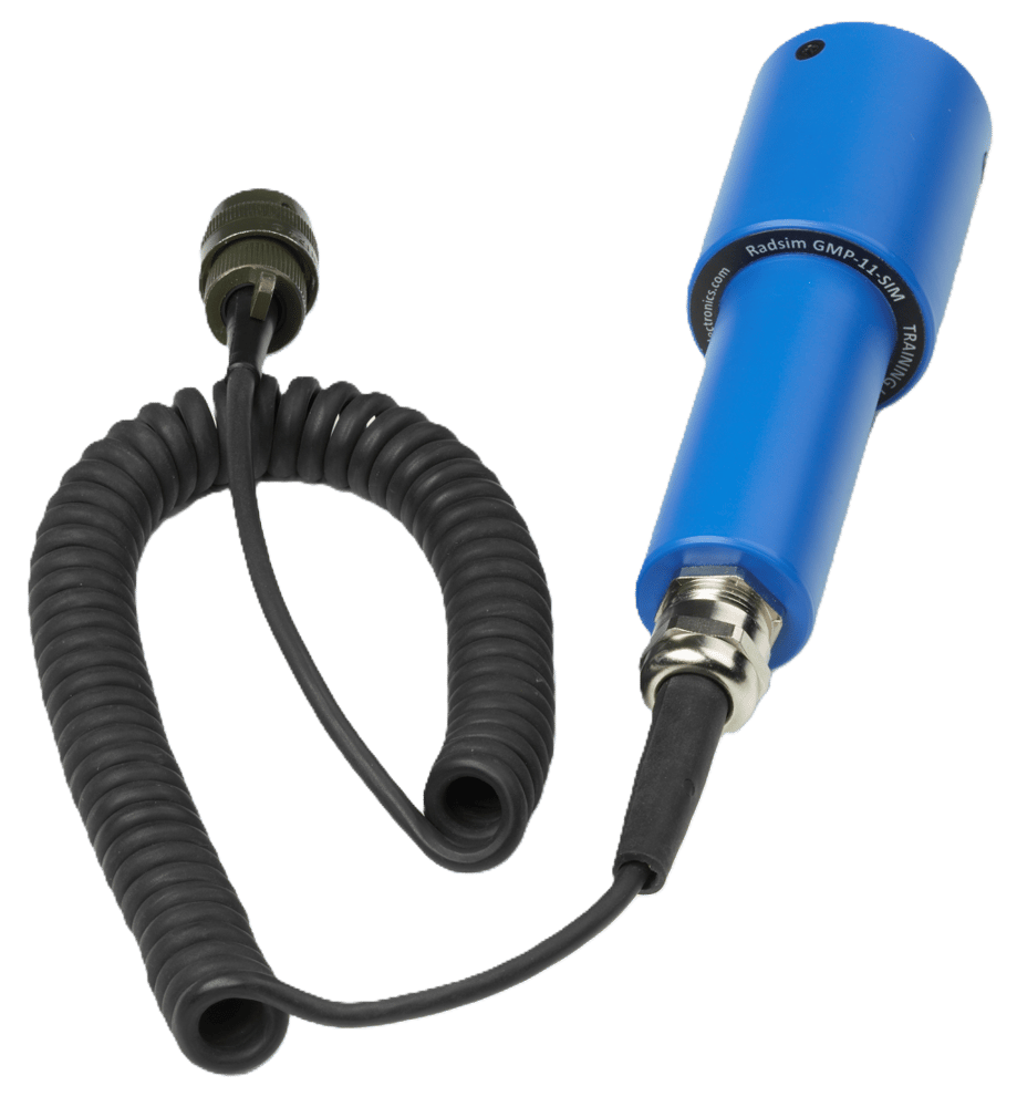 GMP-11 Radiation Safety Training Simulator Probe | CBRNe HazMat | Argon ...