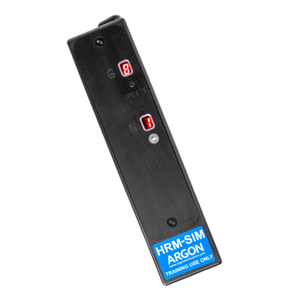 HRM SIM | CBRNe HazMat training | Argon Electronics