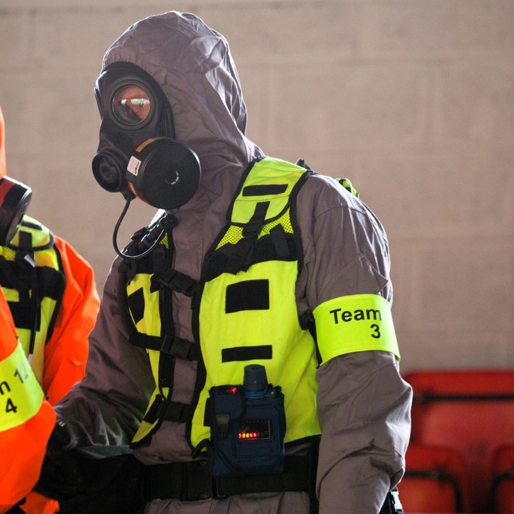 Chemical Warfare / HazMat Training Simulators | CBRNe HazMat training ...