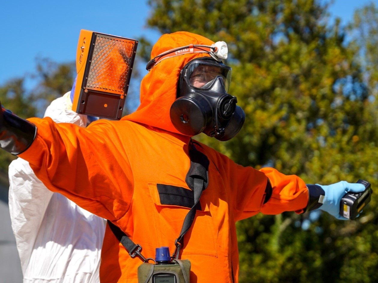 Introduction to Chemical Warfare Training | HazMat / CBRNe | Argon ...