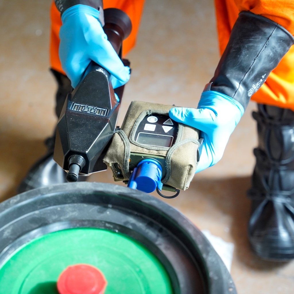 M4 A1 JCAD-SIM Chemical Hazard Detection Simulator | CBRNe HazMat ...