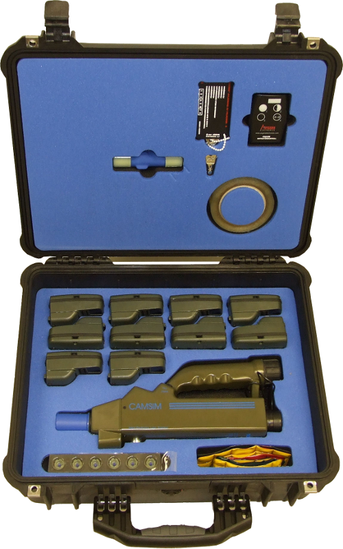 CamSim Cam Chemical Hazard Detection Simulator | CBRNe HazMat training