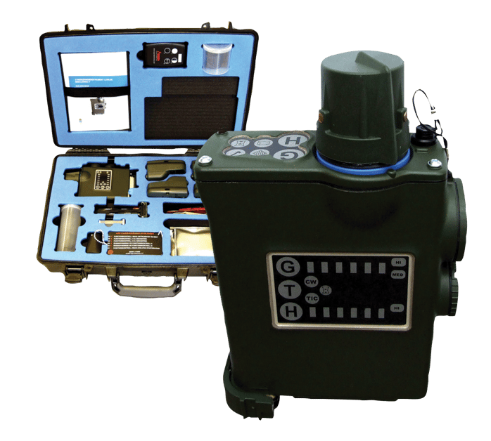 M4 JCAD Chemical Hazard Detection Simulator | CBRNe HazMat training