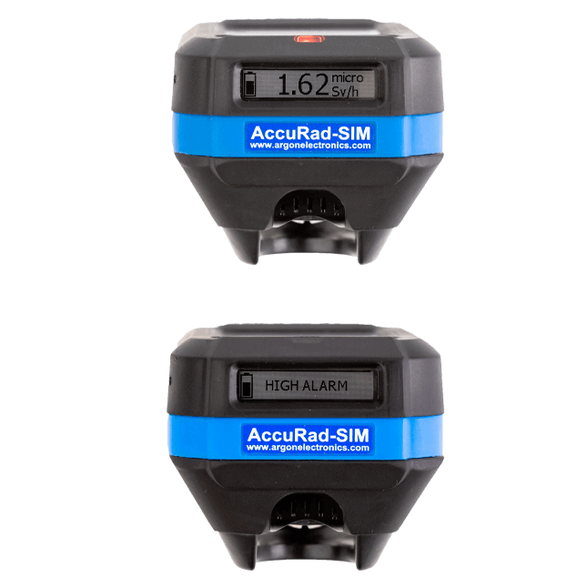 AccuRad PRD SIM | CBRNe HazMat training