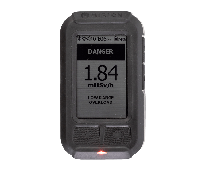 AccuRad PRD SIM | CBRNe HazMat training