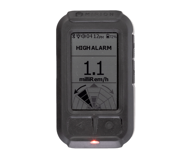 AccuRad PRD SIM | CBRNe HazMat training | Argon Electronics