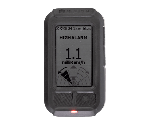 AccuRad PRD SIM | CBRNe HazMat training | Argon Electronics