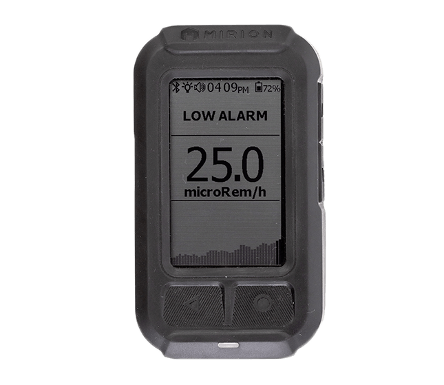 AccuRad PRD SIM | CBRNe HazMat training