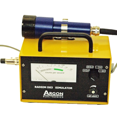 Radsim DS3 Mini 900 Radiation Training Simulator | CBRNe HazMat