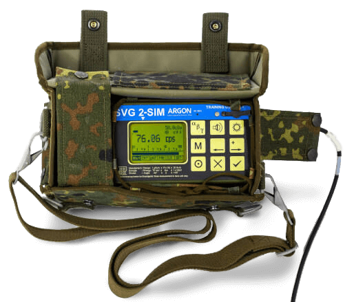 SVG2 SIM Radiation Safety Training Simulator