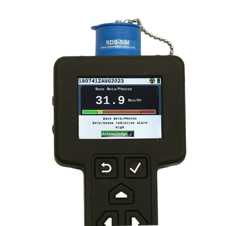 Radiation Safety Training Simulators | CBRNe HazMat training