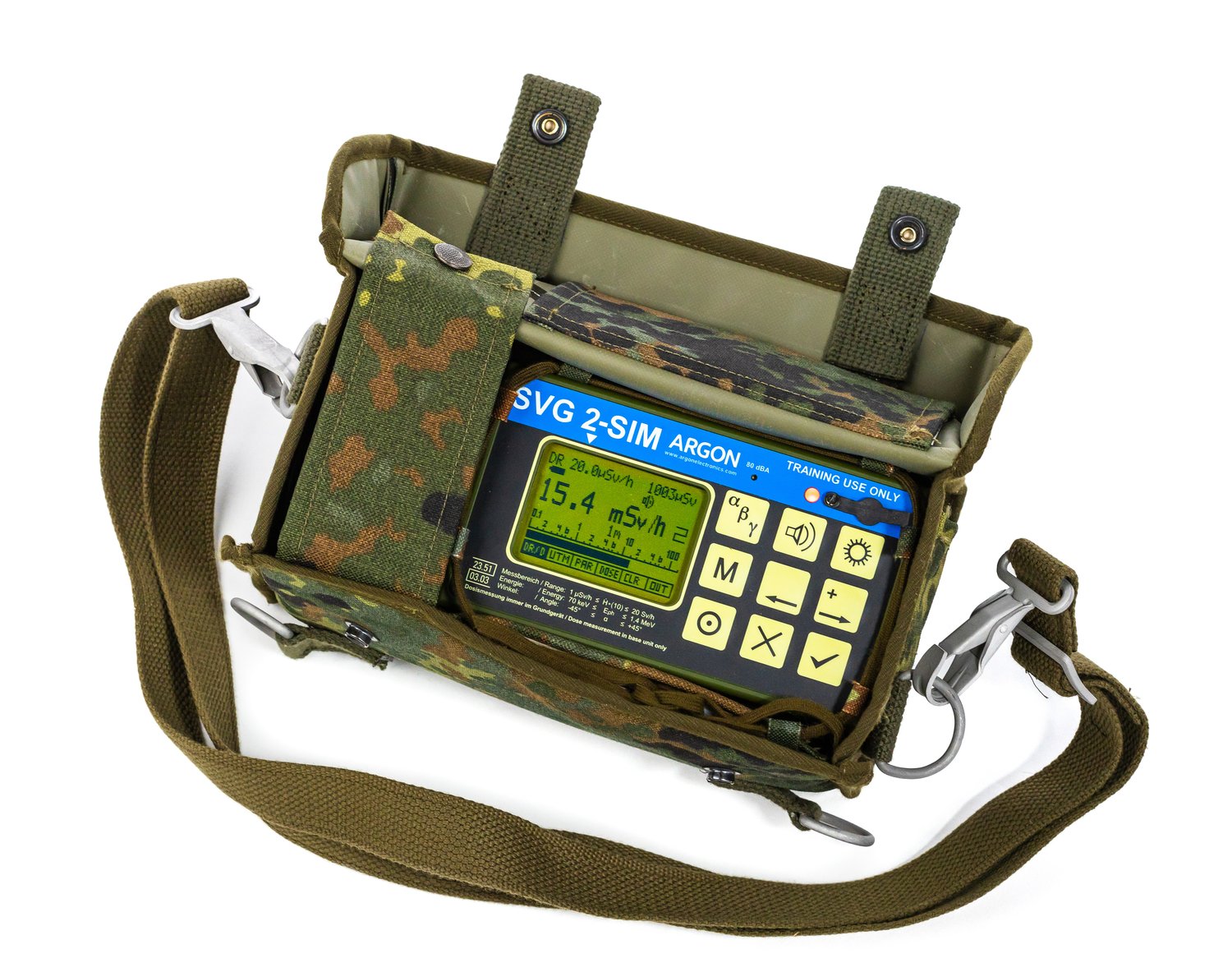 SVG2 SIM Radiation Safety Training Simulator | Argon Electronics