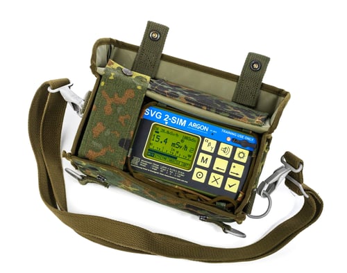 SVG2 SIM Radiation Safety Training Simulator | Argon Electronics