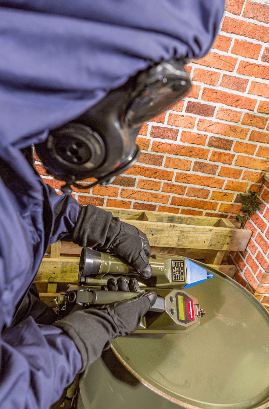 Using Orthogonal Detection During CBRNe and HazMat Training Exercises ...