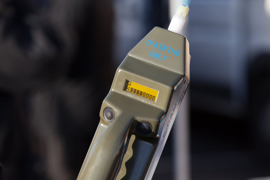 CamSim Cam Chemical Hazard Detection Simulator | CBRNe HazMat training ...