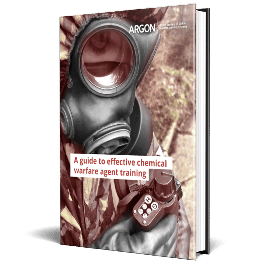 Effective chemical warfare agent training | Argon Electronics