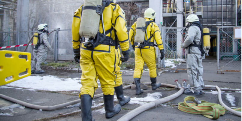 How to maximise first responder safety during radiological incidents ...