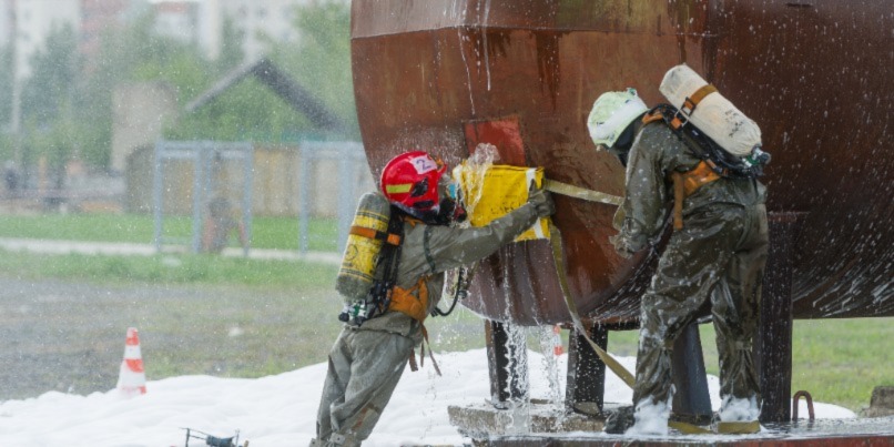 How to Use A HazMat Leak Simulator To Train For Spill Events | Argon ...